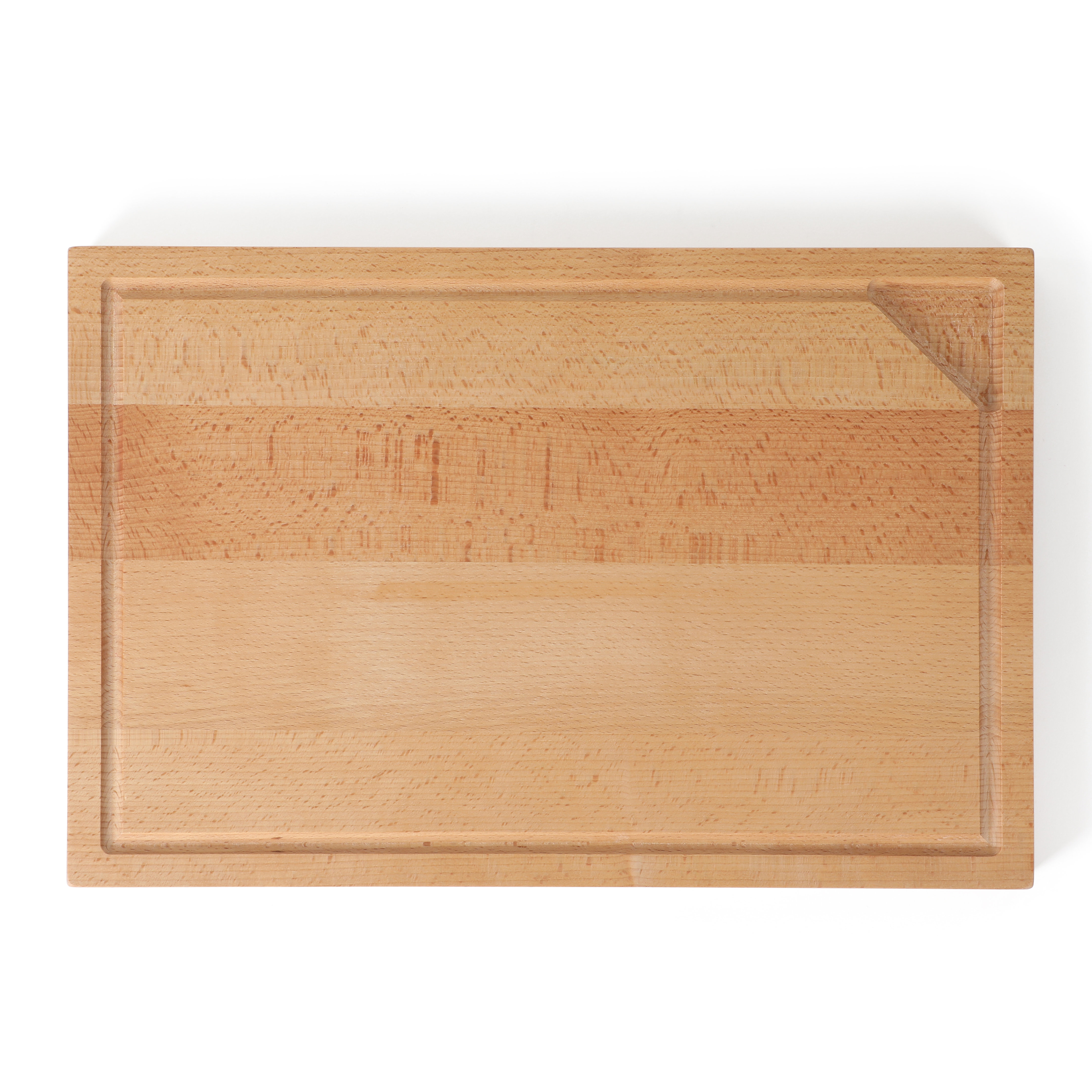 Martha Stewart Lochner 18" x 12" Beech Wood Cutting Board w/Juice Groove - Wayfair Canada